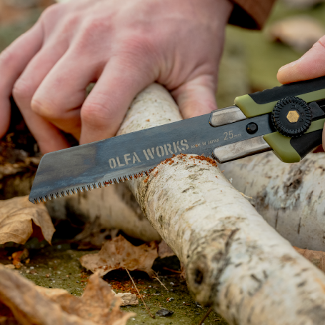 Retractable Blade Saw – OLFA WORKS