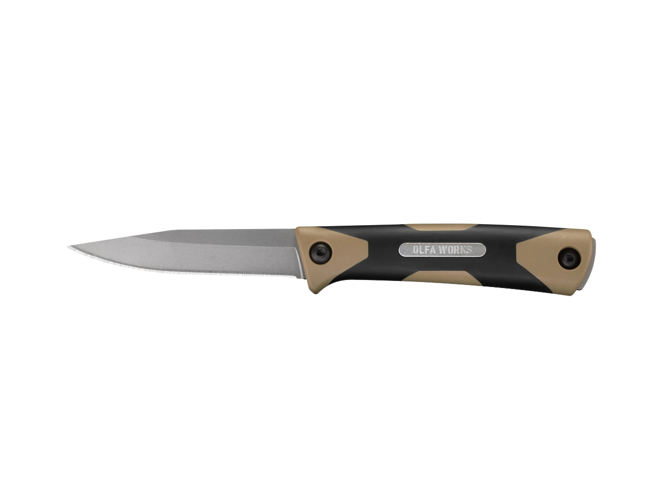 SANGA Bushcraft Knife, Sand – OLFA WORKS