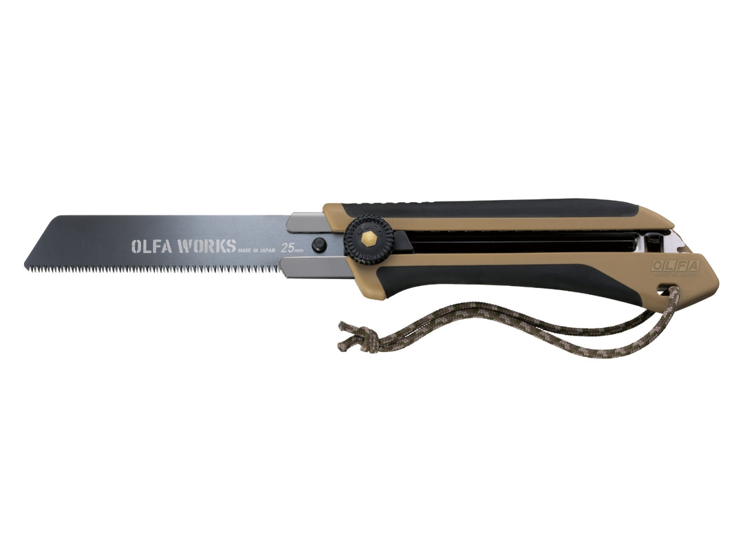 Bushcraft Saw, Sand – OLFA WORKS