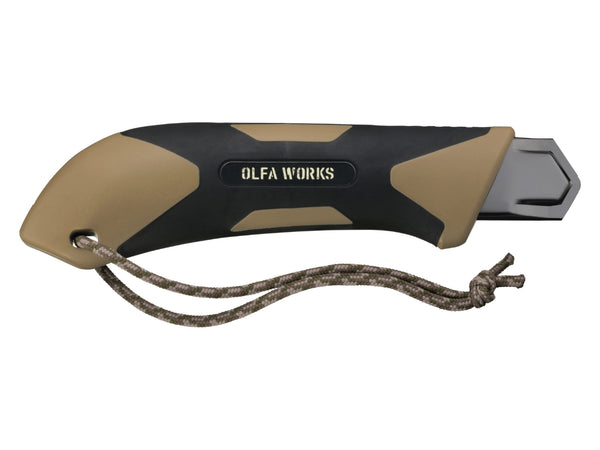 Bushcraft Saw, Sand – OLFA WORKS